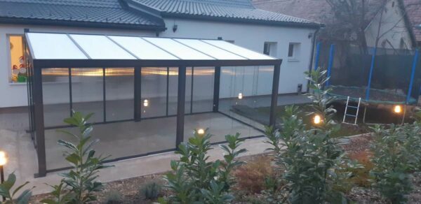 Terasz beépítés: Könnyűszerkezetes (ötletek, megoldások) - Terratech