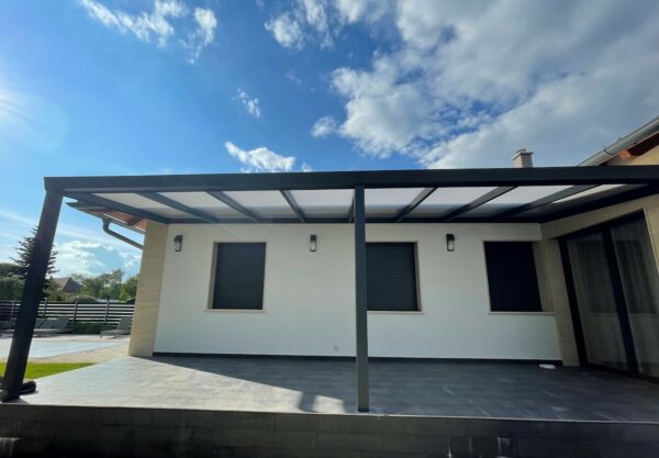 Terasz beépítés: Könnyűszerkezetes (ötletek, megoldások) - Terratech