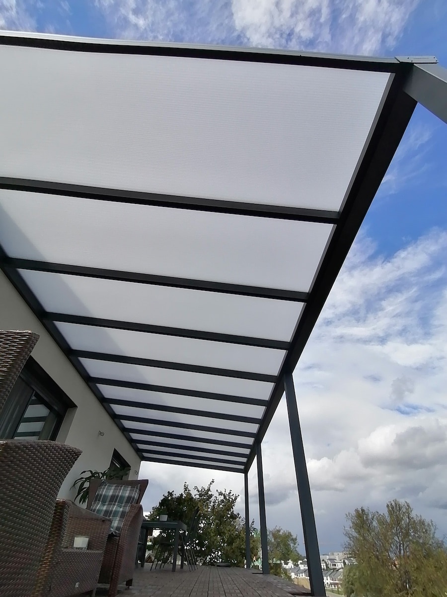 Terasz beépítés: Könnyűszerkezetes (ötletek, megoldások) - Terratech